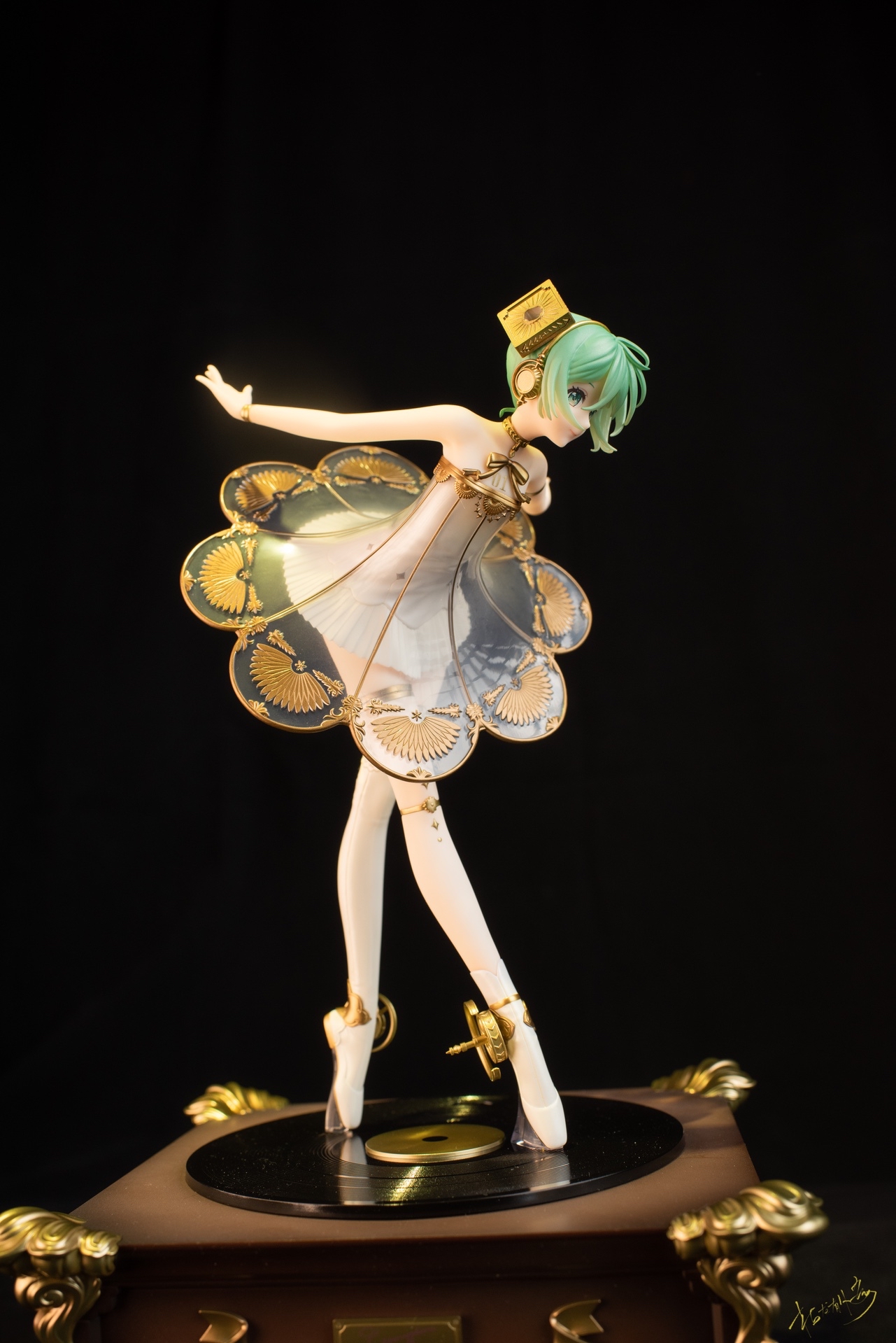 初音未来 初音未来交响乐2020 5周年纪念手办拍摄 哔哩哔哩
