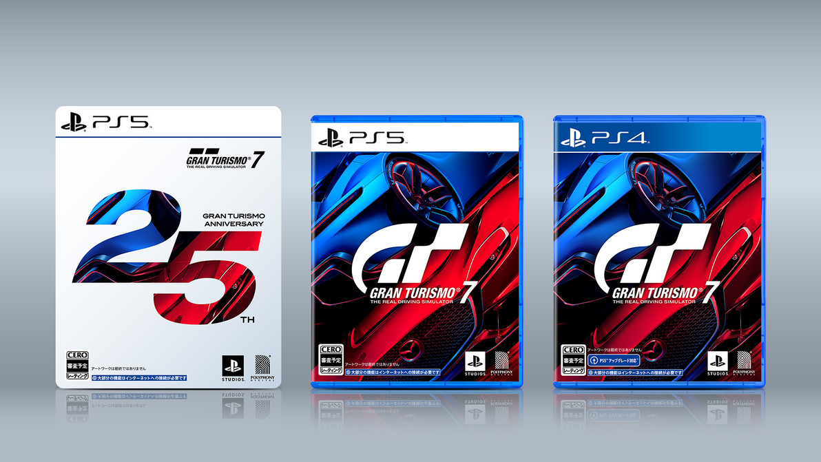 《GT7》PS4、PS5版本详情及预购、25周年版奖励 - 哔哩哔哩