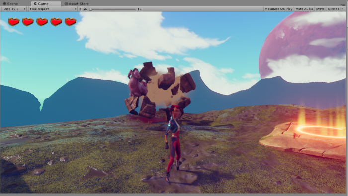 游戏原型系列 vol.14 3D Game Kit快速开始 - 哔哩哔哩