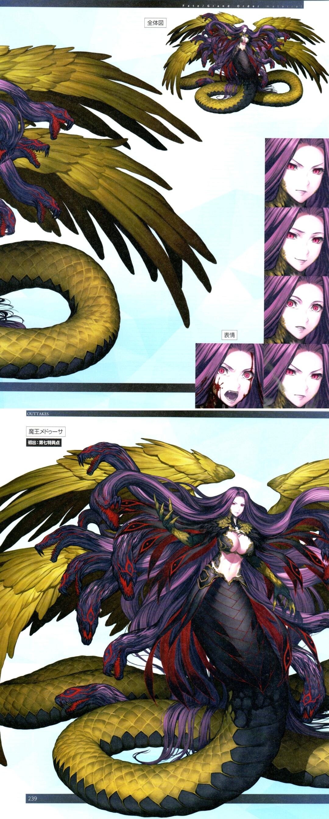 fgo设定集 Fate/Grand Order MateriaI VI (2) - 哔哩哔哩