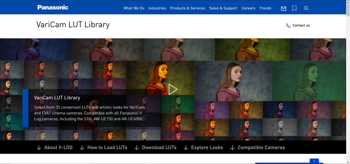 如何正确获取索尼的S-Log系列官方LUTs - 哔哩哔哩