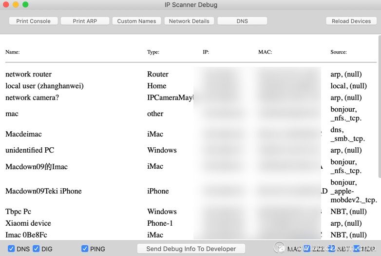 IP Scanner Pro for mac(局域网IP扫描软件) - 哔哩哔哩