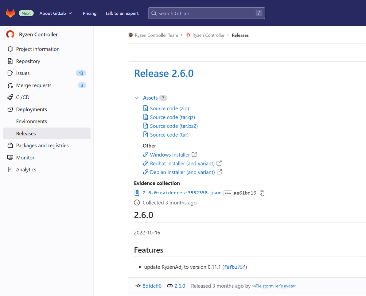 AMD处理器笔记本降温软件“Ryzen Controller” - 哔哩哔哩