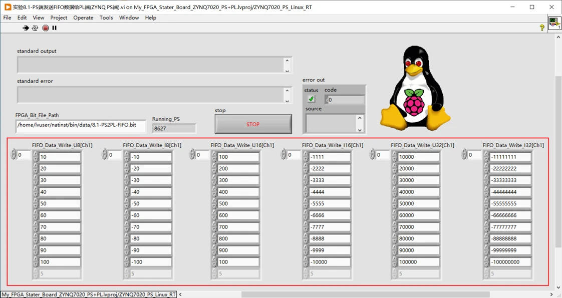 第6章>>实验8：PS(ARM)端与PL端FPGA通过FIFO队列进行交互《LabVIEW FPGA ZYNQ宝典》 - 哔哩哔哩