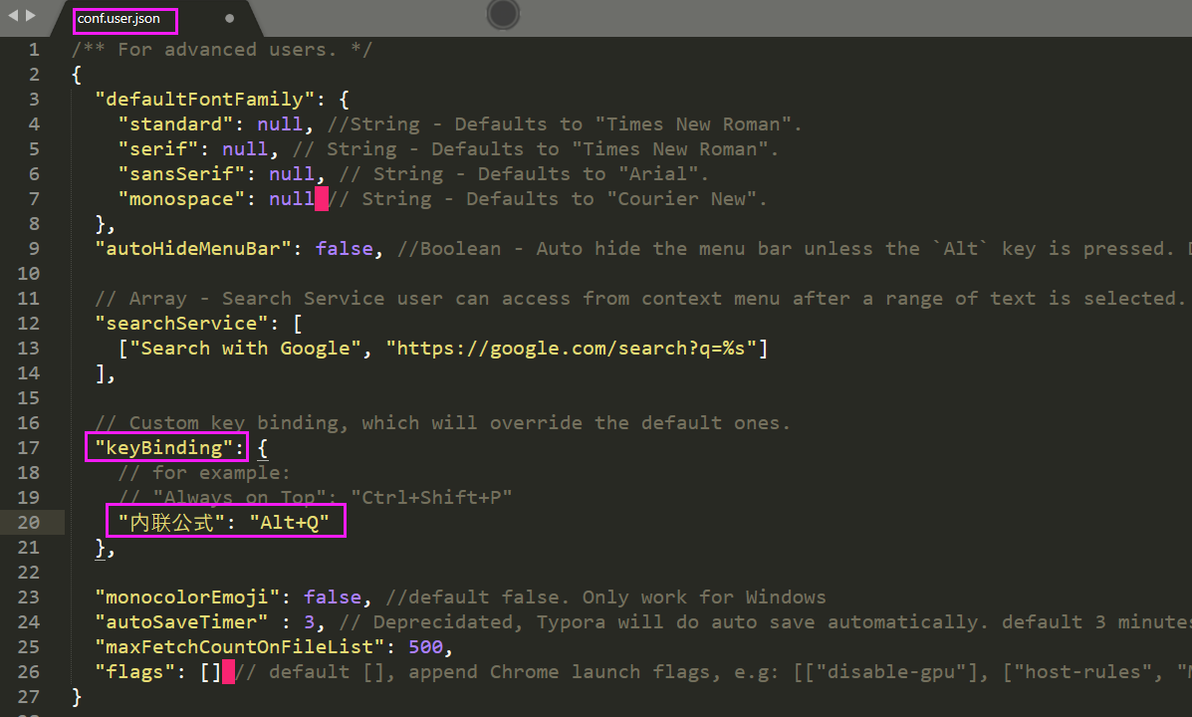 Typora教程（1）：数学公式输入简介 - 哔哩哔哩