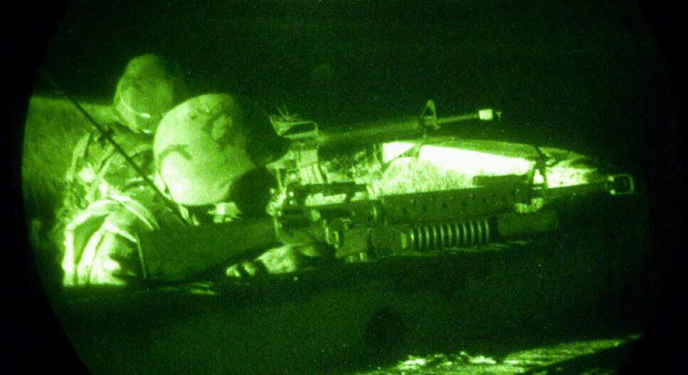 轻武器科普之M16A2/A3突击步枪 - 哔哩哔哩