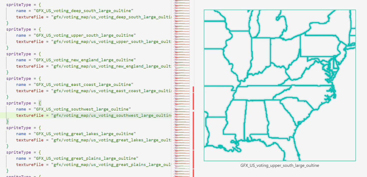 钢铁雄心4 GUI教程 P4地图互动型界面 - 哔哩哔哩