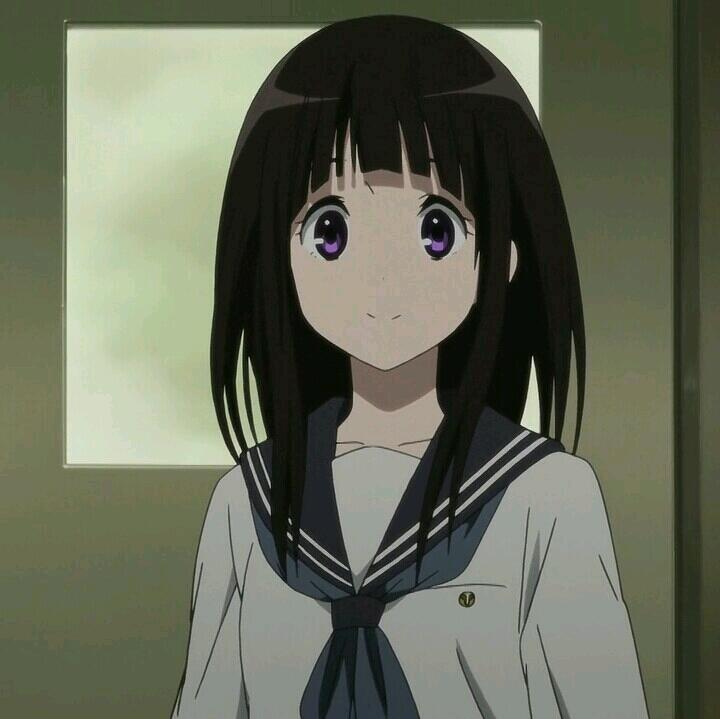 『冰菓』-千反田爱瑠单人-头像系列包君满意系列持续更新 - 哔哩哔哩