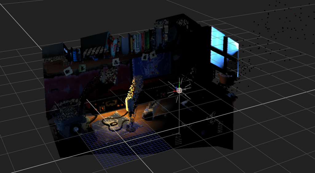 如何在nuke中进行二次打光-Relight节点的应用 - 哔哩哔哩