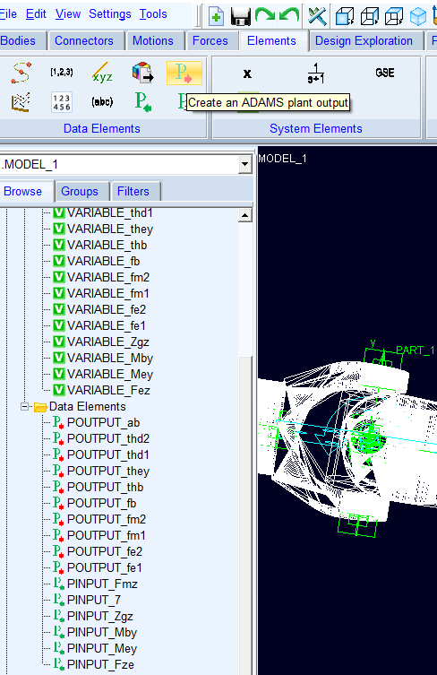 ADAMS模型导入，振动分析，以及MATLAB/SImulink联合仿真 流程笔记 - 哔哩哔哩