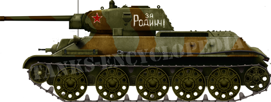 T-34的主要改型图览 - 哔哩哔哩