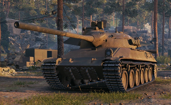 加入WOT七年 仍然表现不错的10级中坦：现版本的TVP T50还值得练吗？线上5台坦克盘点 - 哔哩哔哩