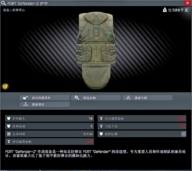 逃离塔科夫 防弹护甲性价比排名 - 哔哩哔哩