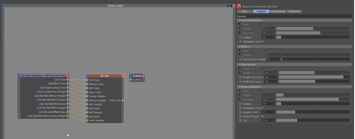Redshift每日复习004-Hair渲染 - 哔哩哔哩