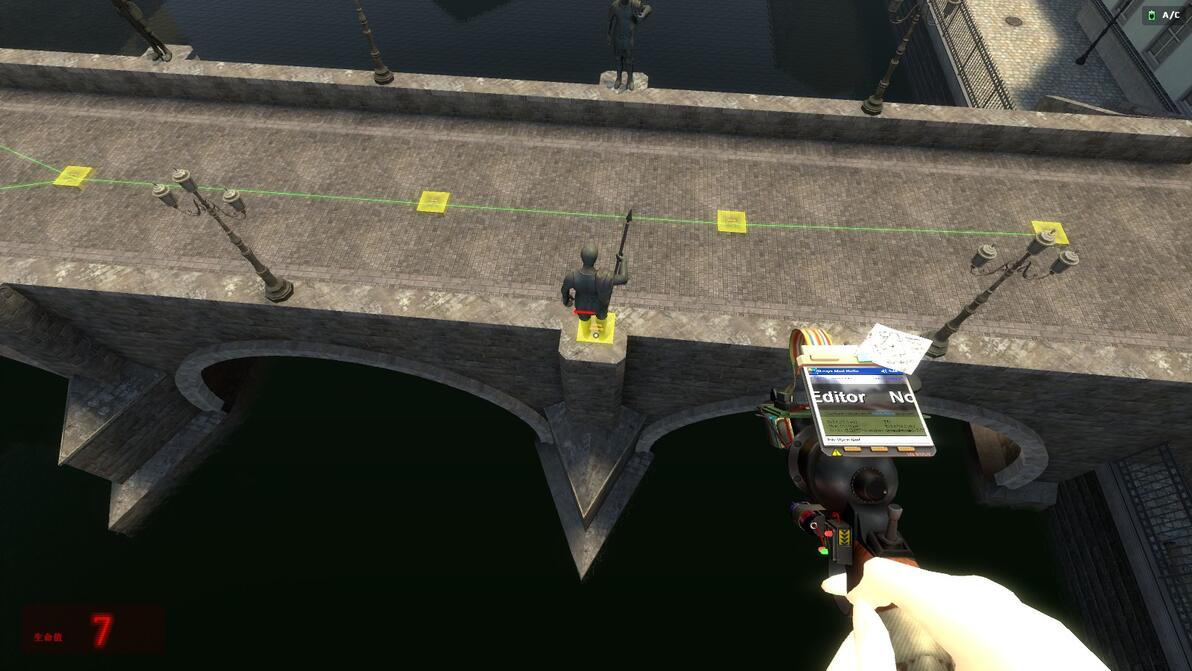 如何给GMod地图设置AI路径 - 哔哩哔哩