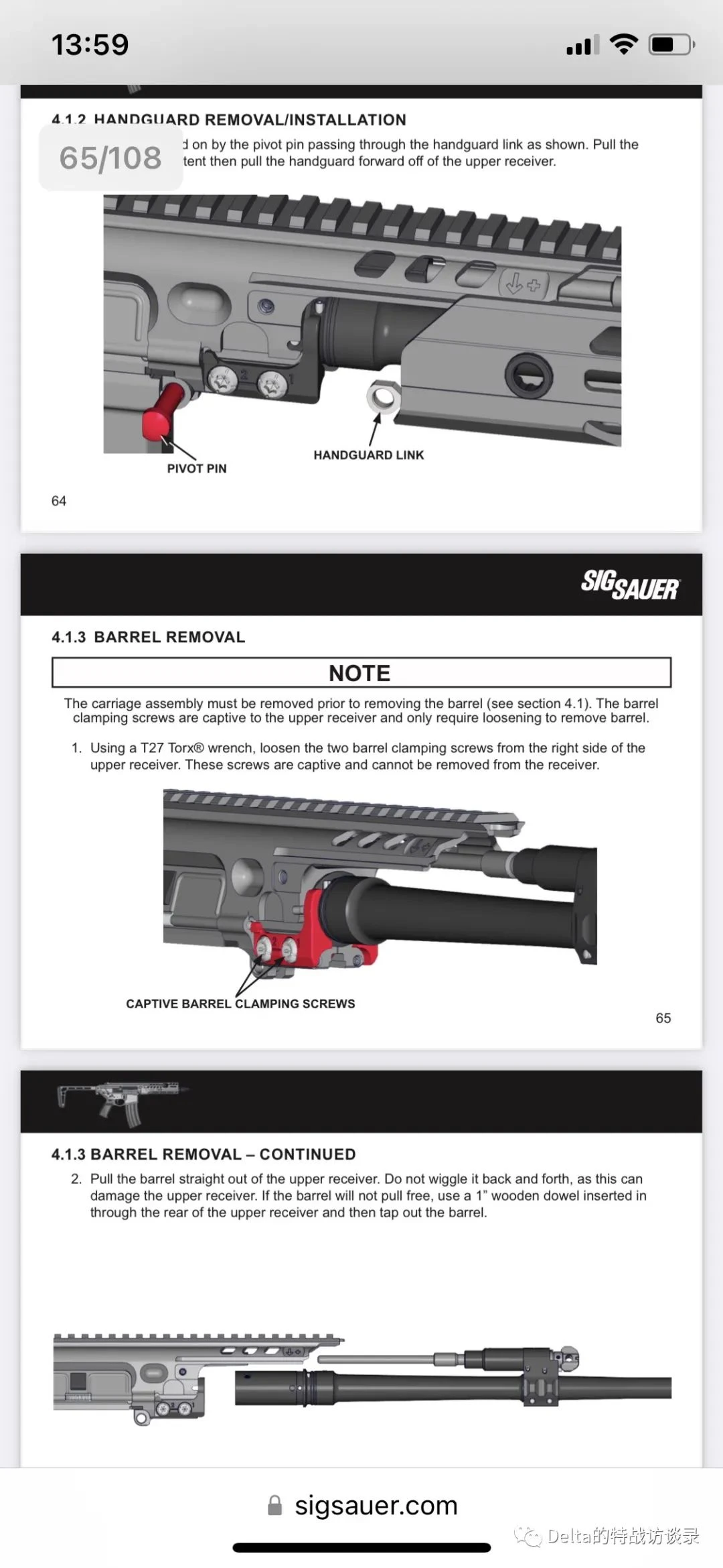 SIG的罪与罚——MCX枪管偏移事件全梳理&ZERO SHIFT问题初步研究报告书翻译 - 哔哩哔哩
