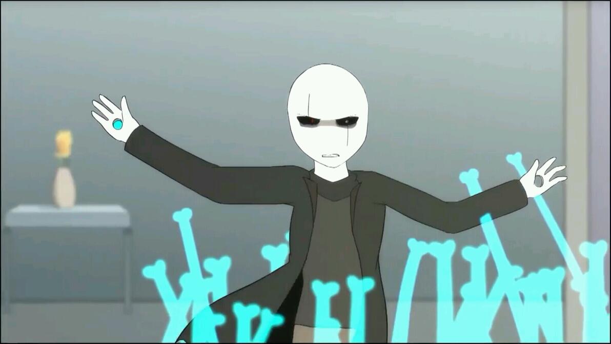 【Undertale AU】自制AU新角色-老司G （gaster）介绍 - 哔哩哔哩