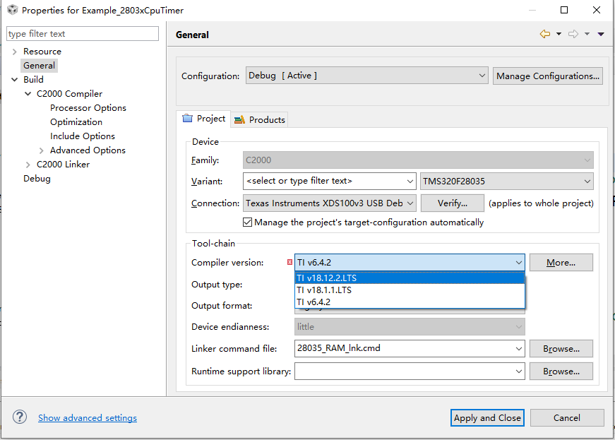 TMS320F28035使用学习系列分享（三）导入一个F28035例程 - 哔哩哔哩