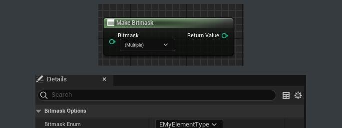 UE5C++ BitMaskEnum 位掩码枚举的使用 - 哔哩哔哩