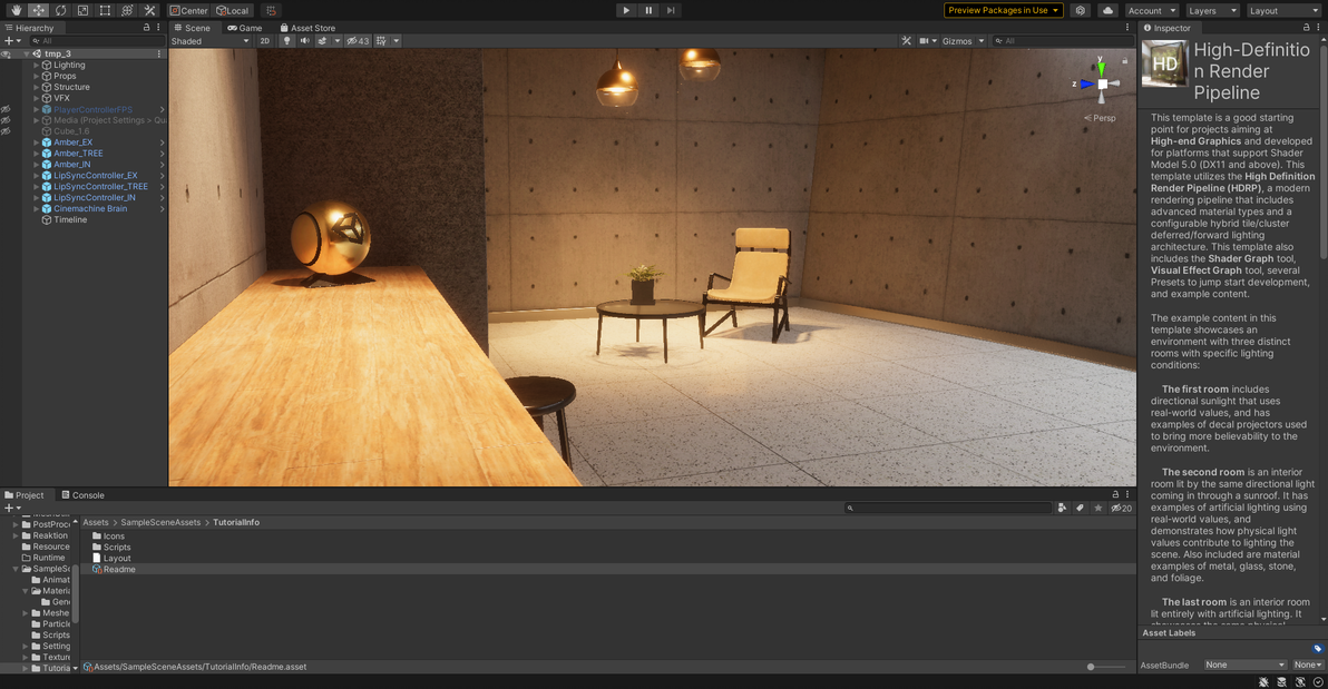 [Unity] Cinemachine Amber - 哔哩哔哩