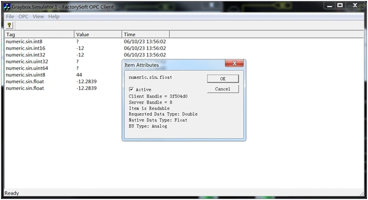 通讯软件009——分分钟学会OPC Client - 哔哩哔哩