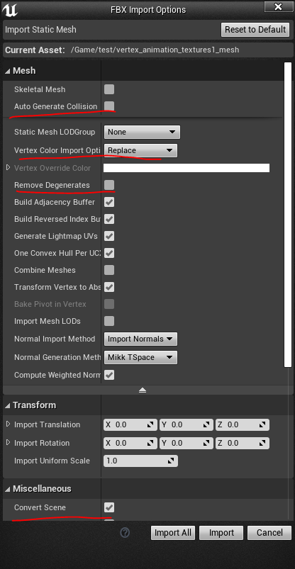 vertex animation texture VAT2.1使用流程 - 哔哩哔哩