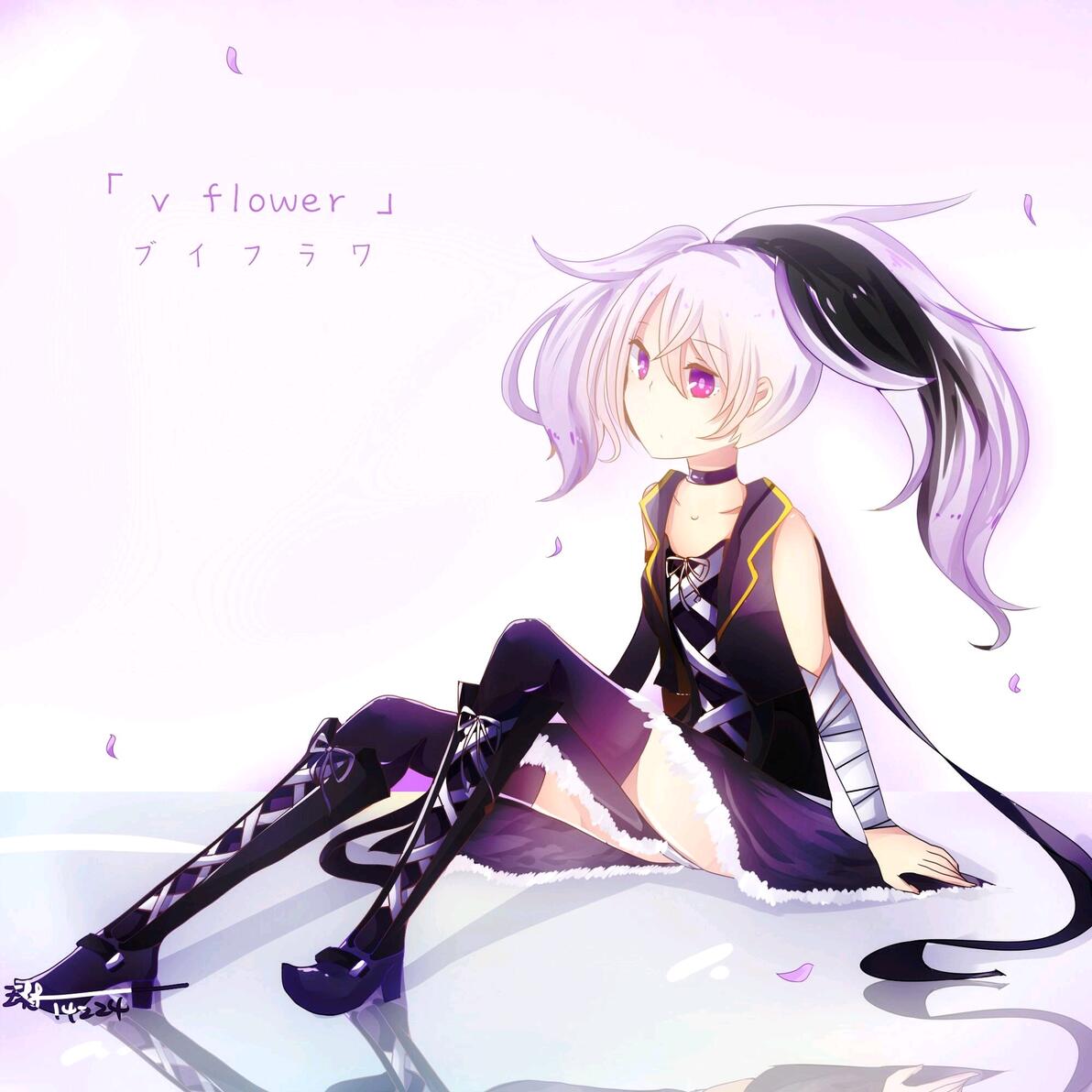 【图集】VOCALOID高人气虚拟歌手图片欣赏（4）——V Flower - 哔哩哔哩