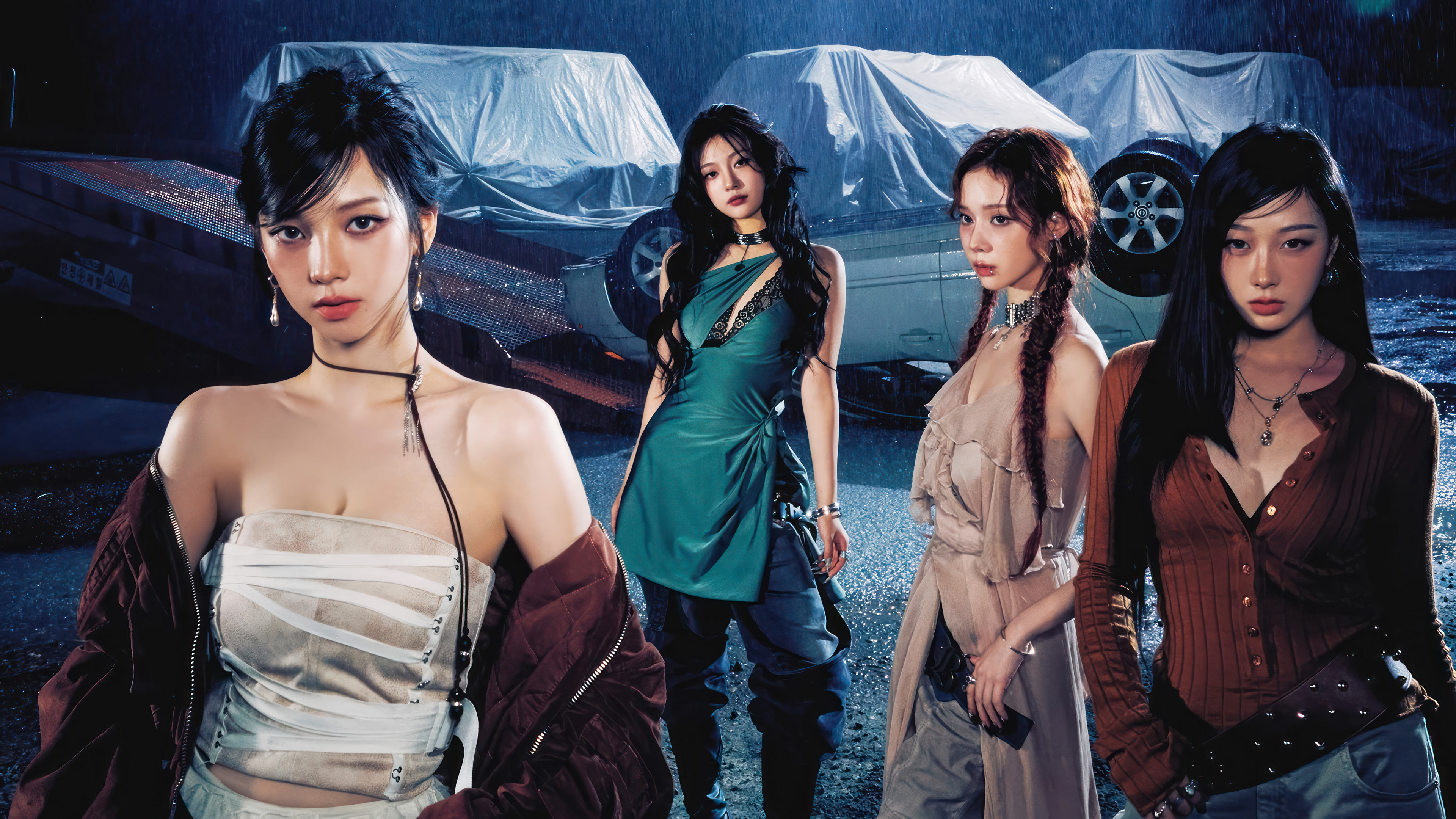 Aespa | The 4th Mini Album | Drama | The Scene | 4K 电脑壁纸 手机壁纸 - 哔哩哔哩