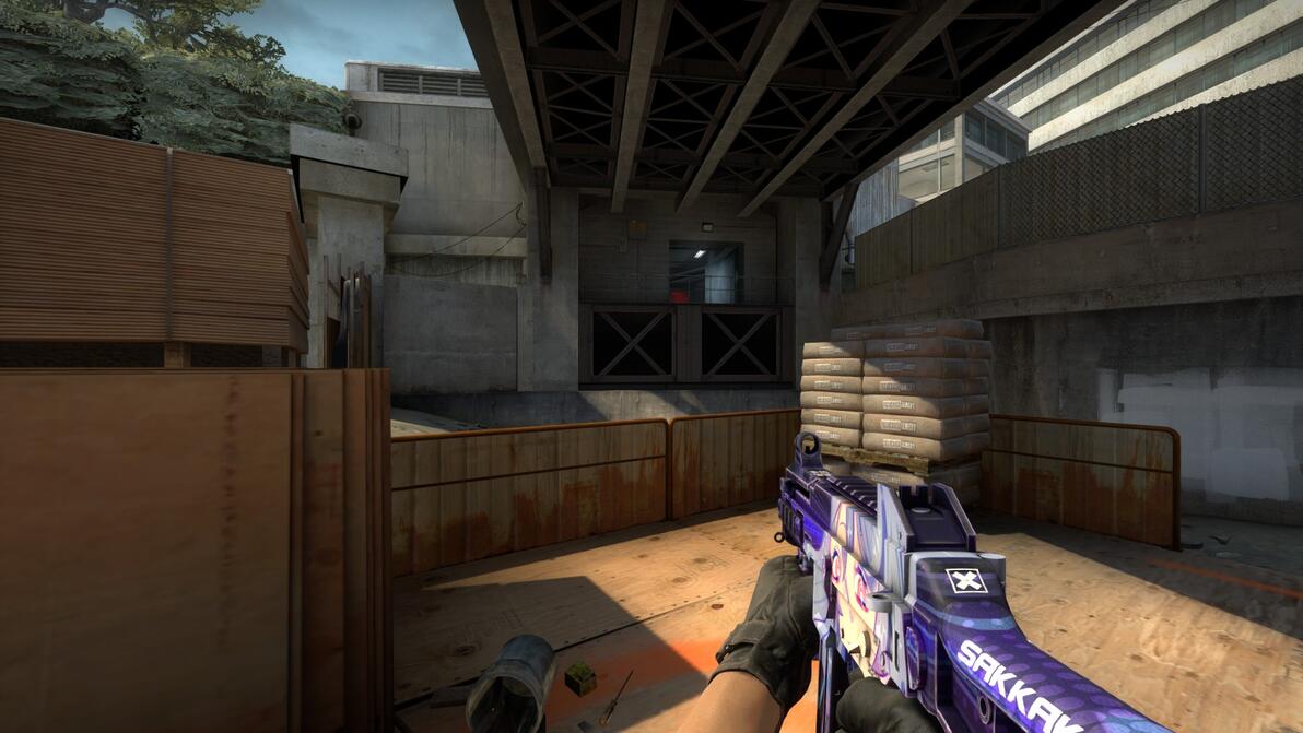 Steam创意工坊CSGO皮肤推荐(7)-二次元系列Sakkaku(错觉） skin collection - 哔哩哔哩