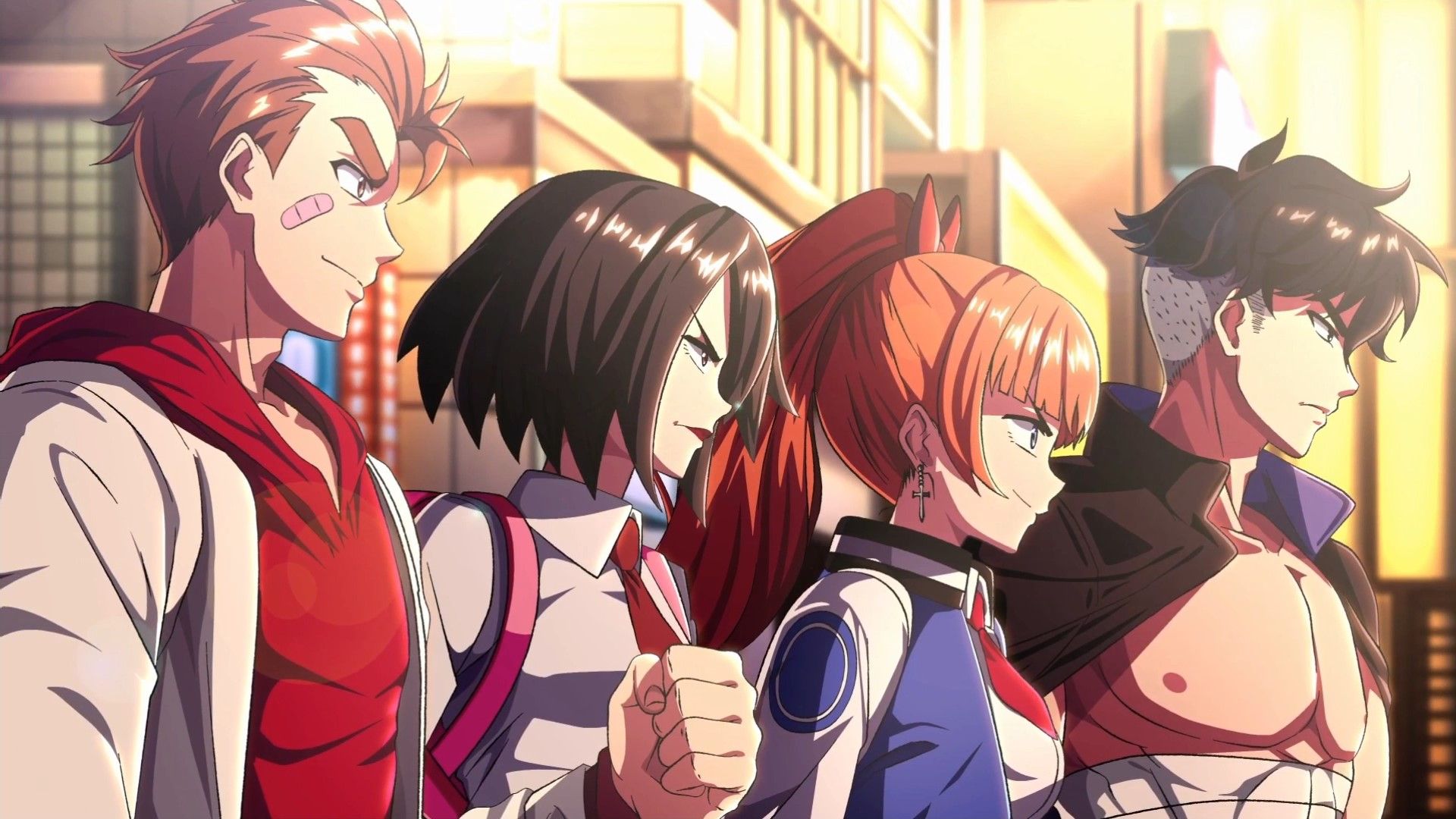 《river City Girls2 热血硬派国夫君外传 热血少女2》全任务全收集图文攻略② 哔哩哔哩