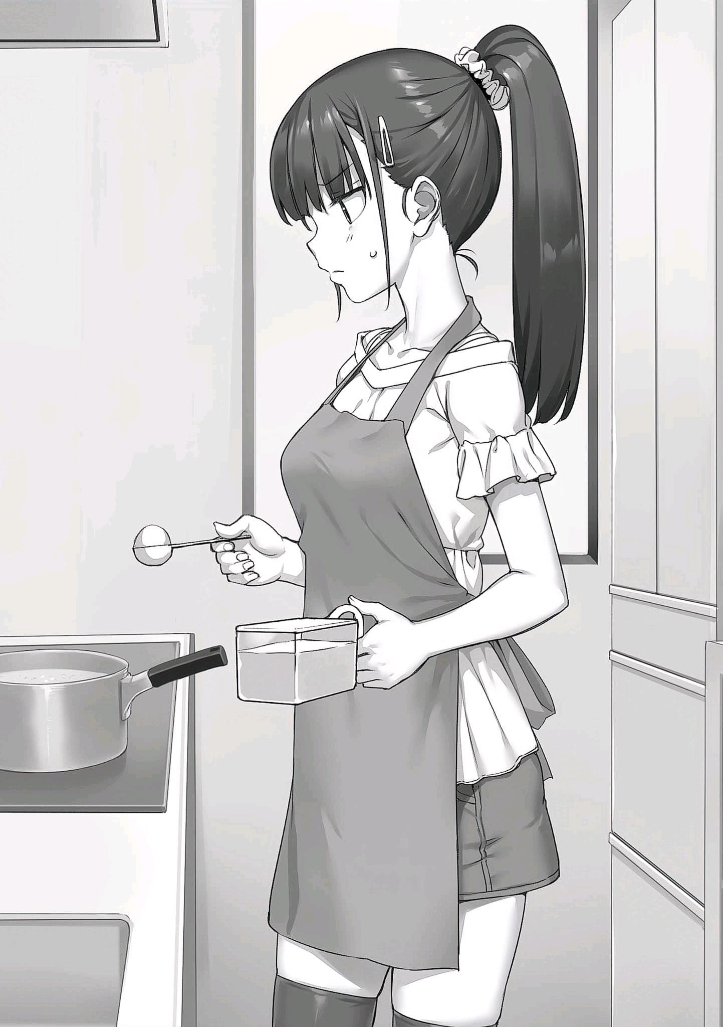 《继母的拖油瓶是我的前女友》小说1 7卷插画及版权绘合集 哔哩哔哩