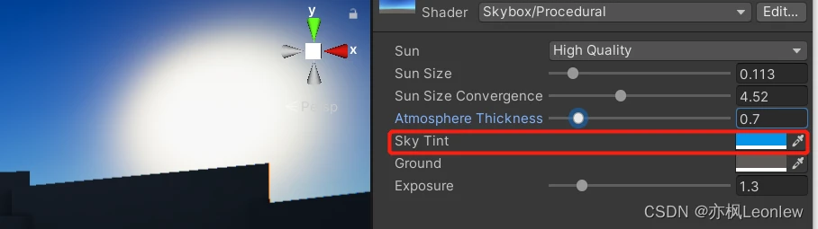 Unity Lighting -- 配置平行光源和天空盒 - 哔哩哔哩