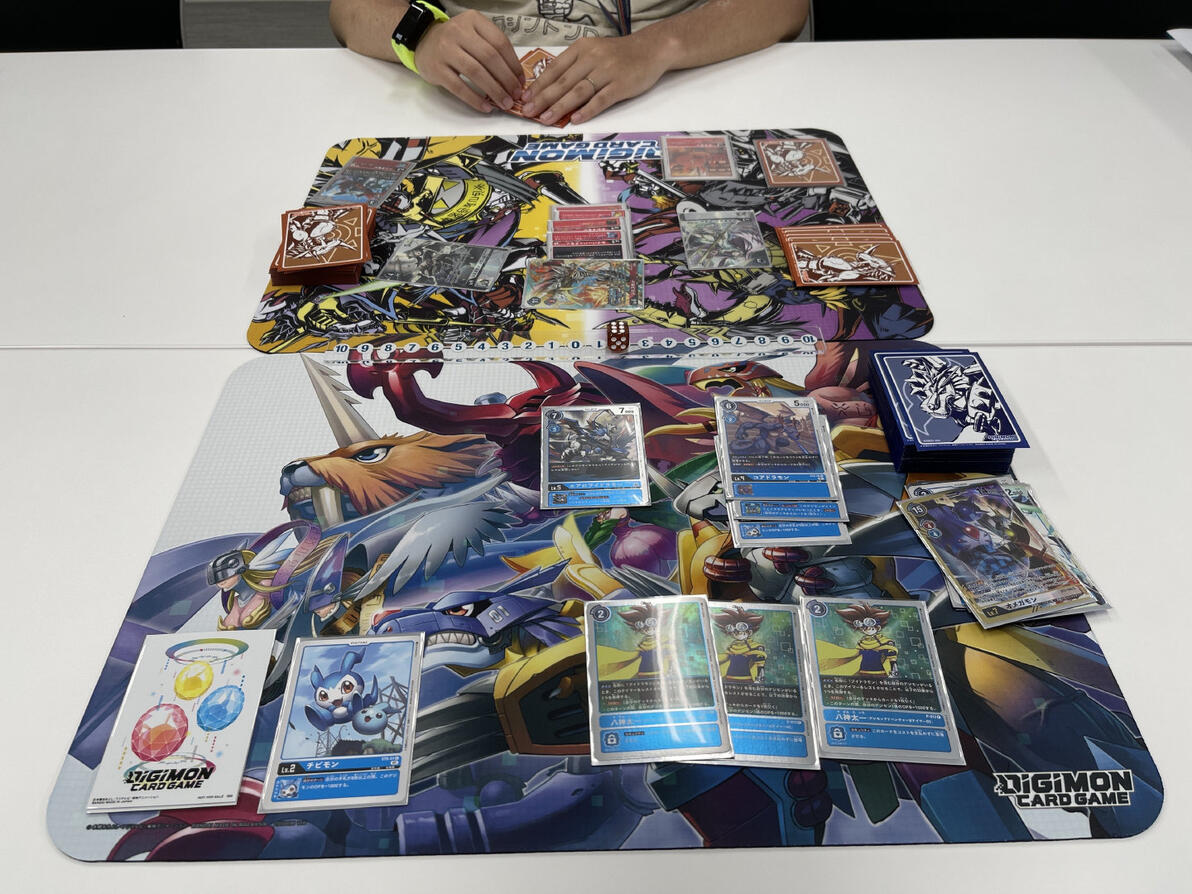 《数码宝贝》出卡牌了？什么是“DTCG”？让我带你来了解（上） - 哔哩哔哩