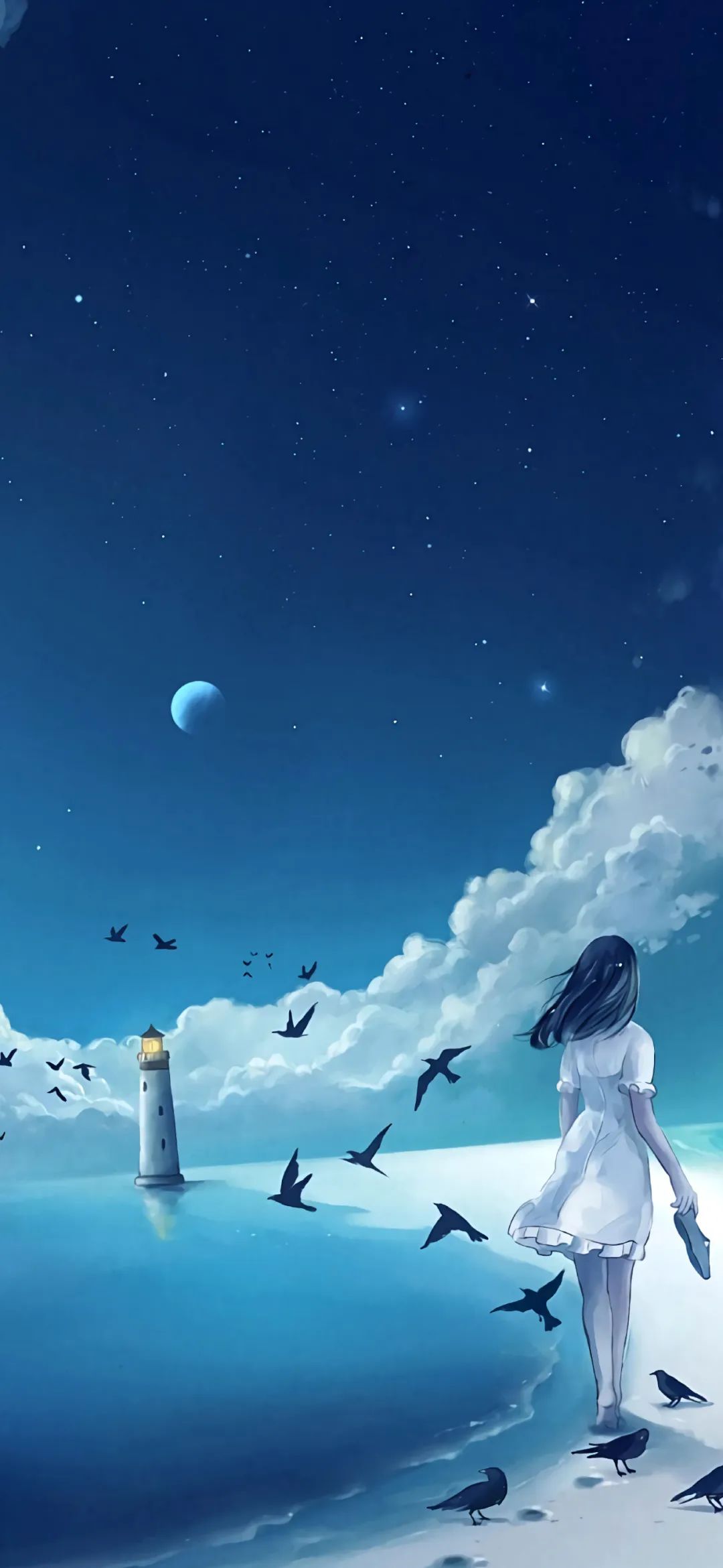 4K手机全面屏壁纸合辑，一次看够【680P】 - 哔哩哔哩