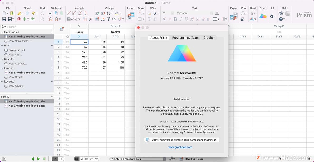GraphPad Prism 9 for Mac(医学绘图软件)v9.5.0直装版 - 哔哩哔哩