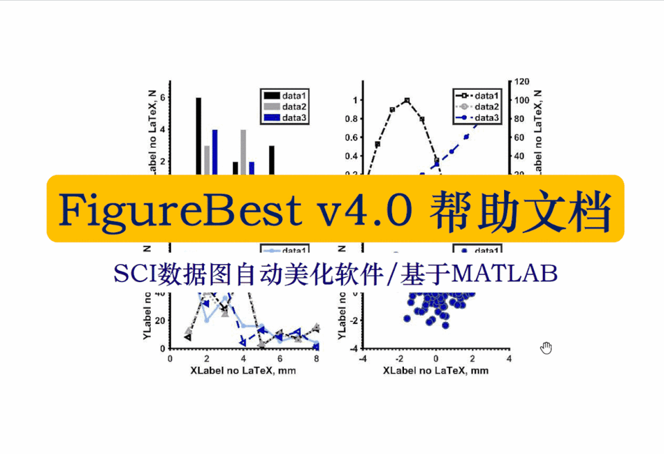 【NEW】FigureBest v4 | 我用MATLAB一键自动美化出顶级SCI数据图 - 哔哩哔哩