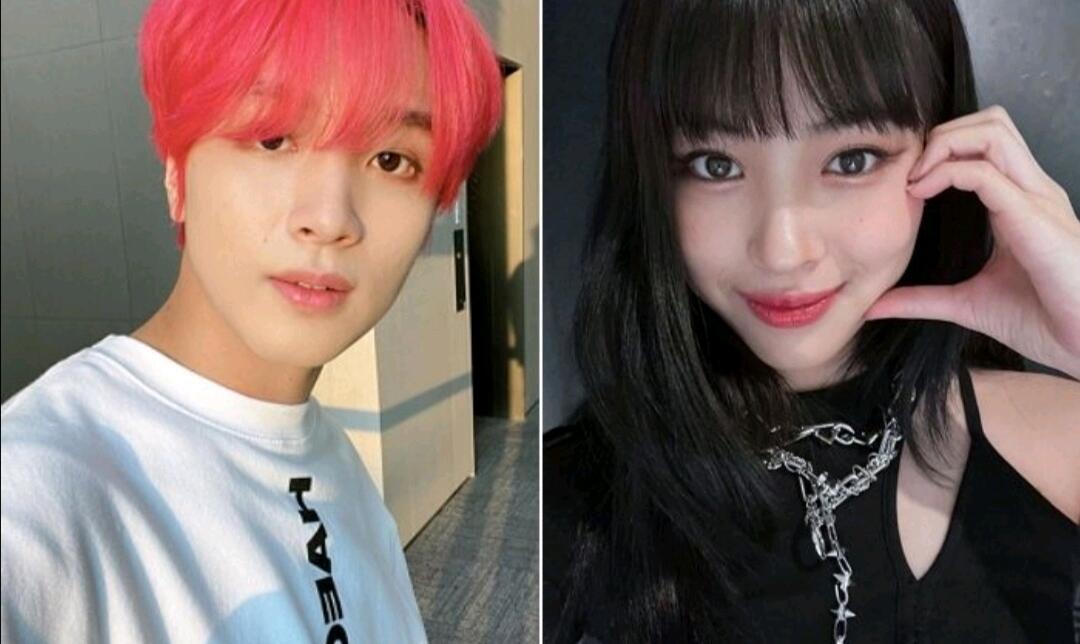 韩网热议！NCT楷灿和ITZY申留真再次传出热恋说，SM.JYP无回应！ - 哔哩哔哩