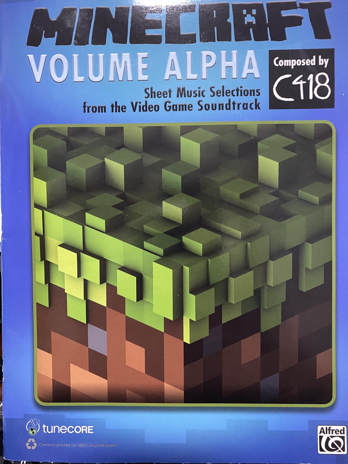 Minecraft-Volume alpha官方谱合集（共19首） - 哔哩哔哩