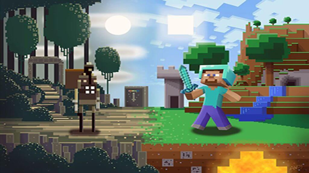 我的世界多世界如何设置禁止PVP和开启PVP指令 - 哔哩哔哩