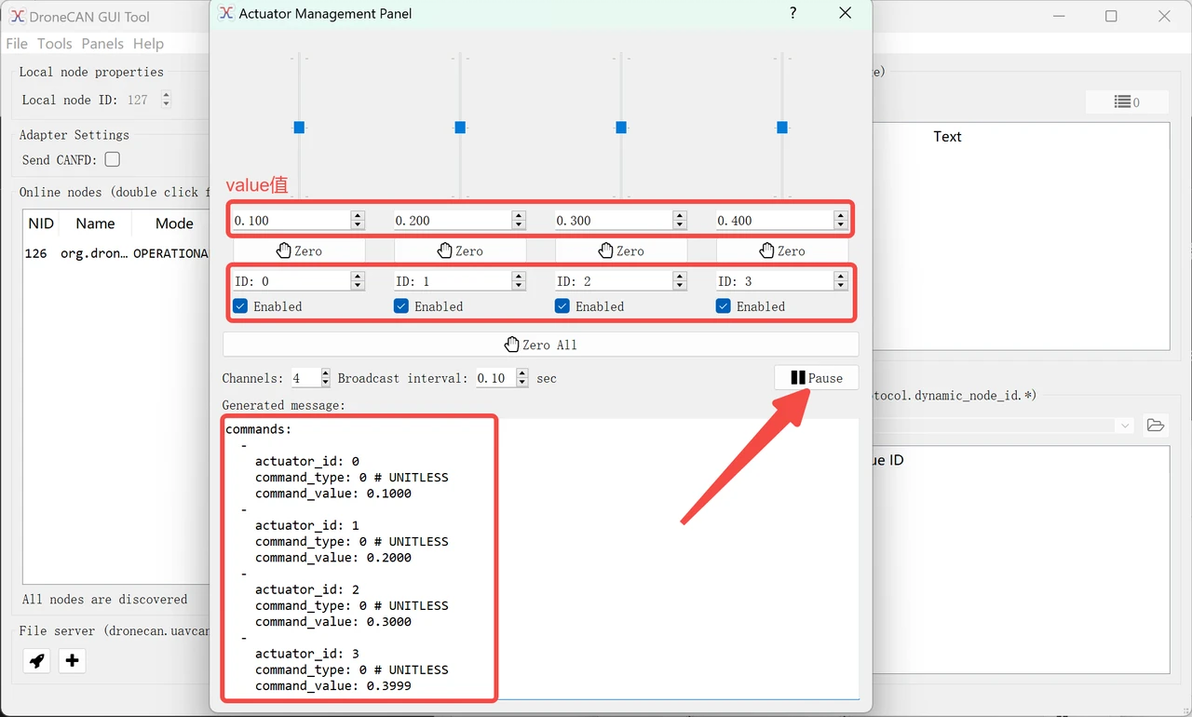 Windows下安装和使用dronecan_gui_tool，DroneCAN/UAVCAN调试器，USB-CAN模块 - 哔哩哔哩