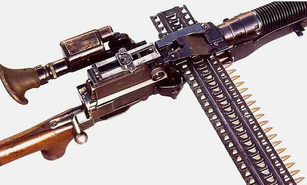 武器科普77-法国贝内特梅西耶M1909轻机枪 - 哔哩哔哩