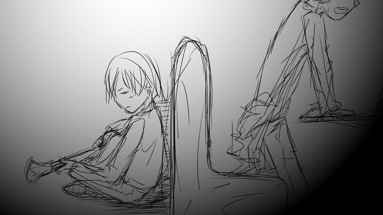 X JAPAN同人《與你同台》01〈Say Anything〉當舞台上燈光熄滅（TOSHI x YOSHIKI） - 哔哩哔哩