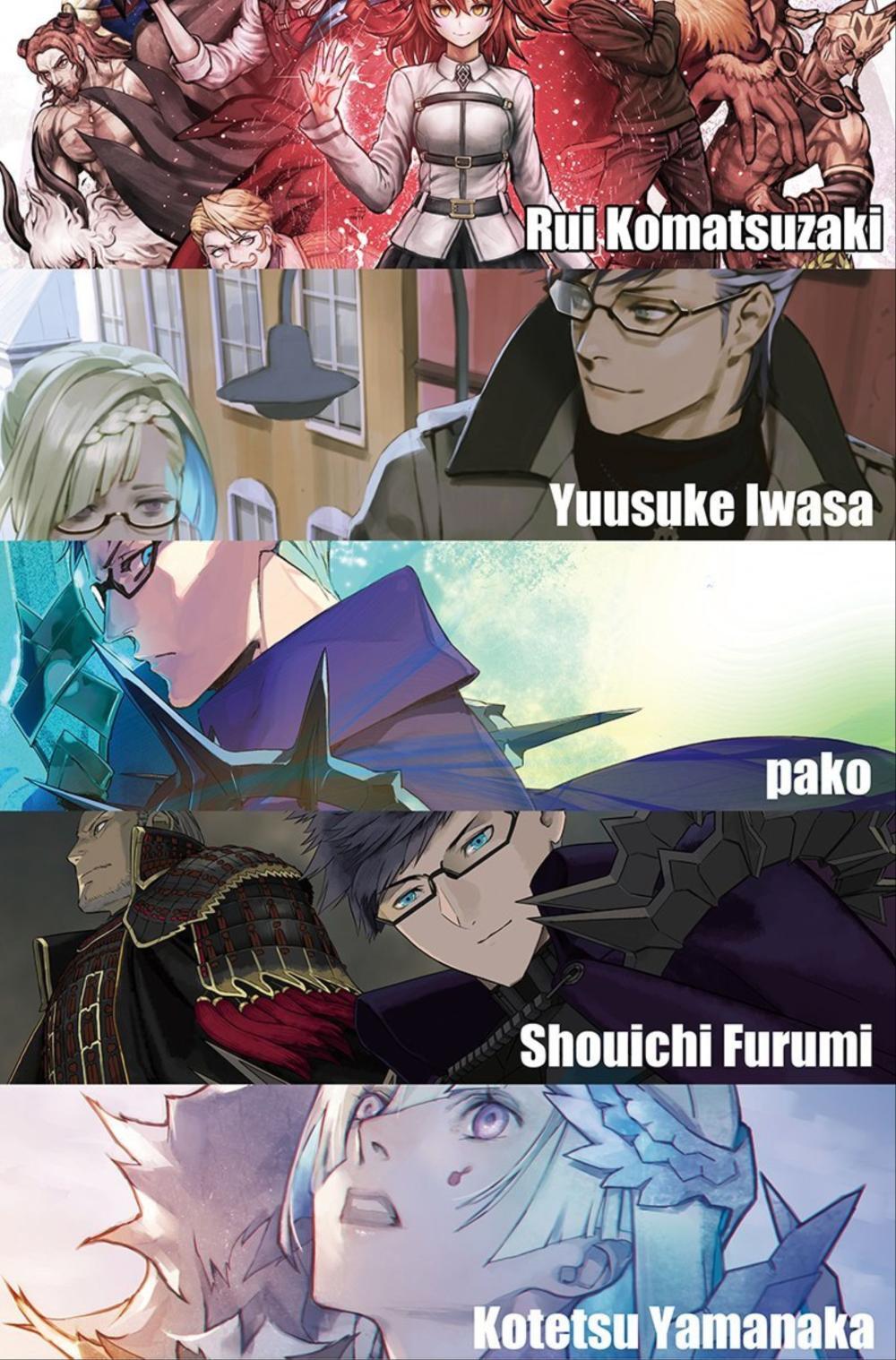 FGO最帅的同人本！三轮士郎绘制众英灵参展C95! - 哔哩哔哩