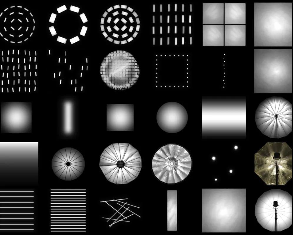 产品渲染必备！115张三套专业高清HDRI贴图分享！ - 哔哩哔哩