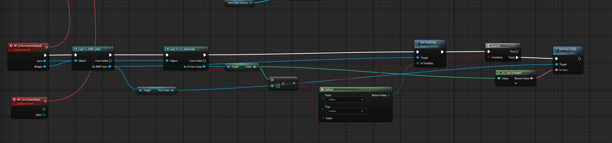 UE4/5 UMG制作日期滚动选择 - 哔哩哔哩
