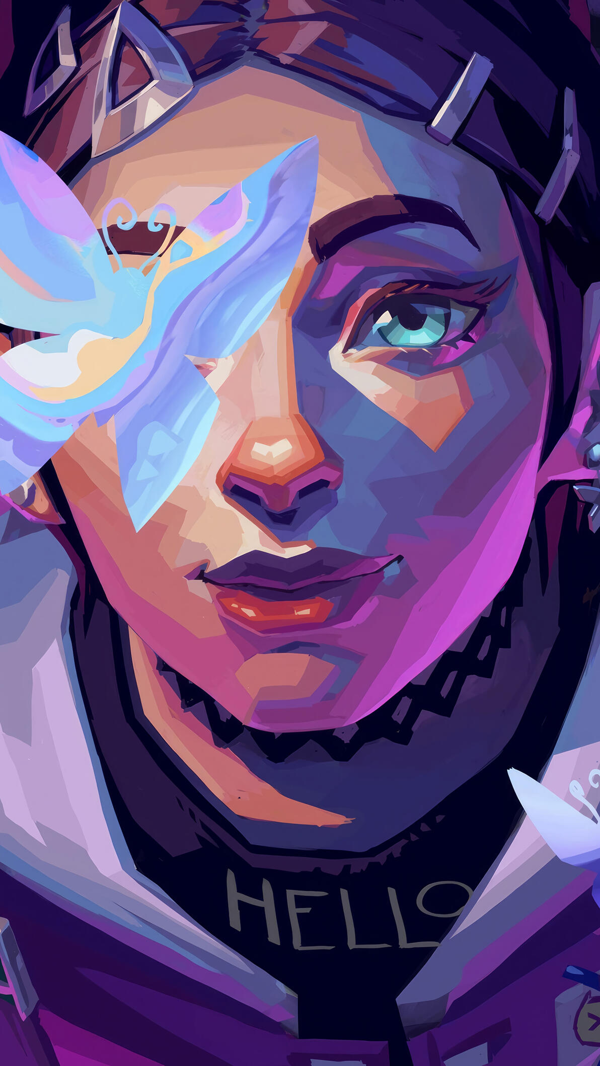 无畏契约（Valorant）| 暮蝶（Clove）| HD 2K 4K 8K 电脑壁纸 手机壁纸 - 哔哩哔哩