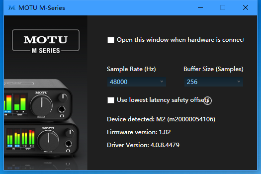 MOTU M2声卡的安装和使用 - 哔哩哔哩