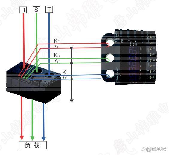 EOCR-3CT组合型电流互感器接线方式 - 哔哩哔哩