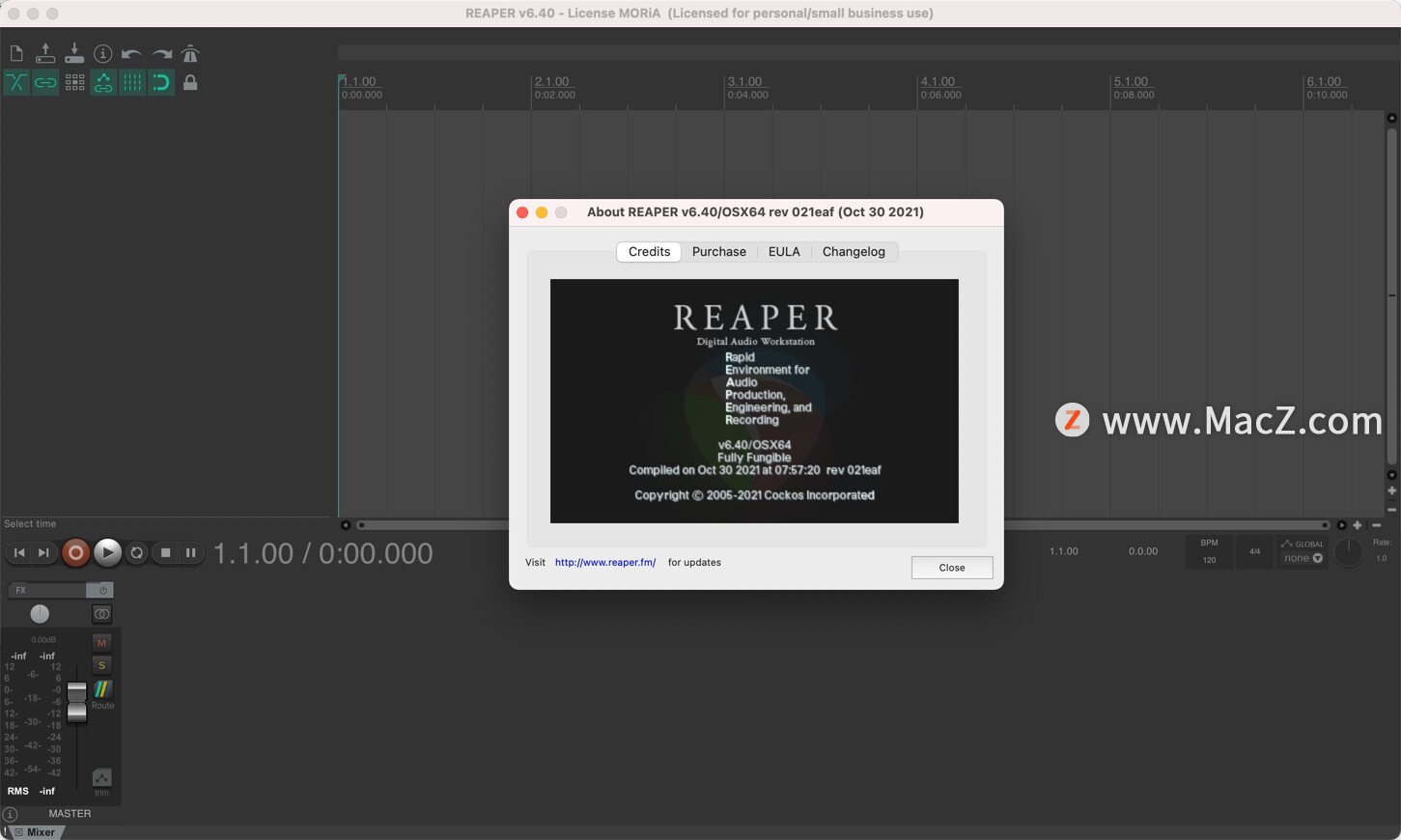 Cockos Reaper for mac(音频编辑制作软件) - 哔哩哔哩