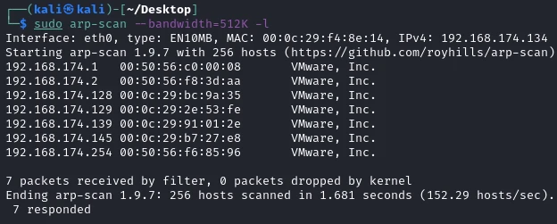 Arp-Scan全参数详细教程 Kali Linux & Termux教程 黑客入门教程 - 哔哩哔哩